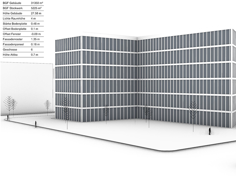 PARAMETRIC OFFICE BUILDING - STUDIO FLX